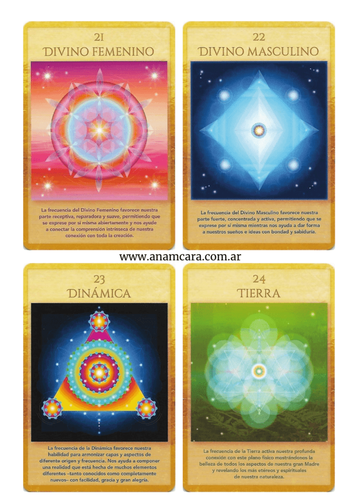 Activaciones de la Geometría Sagrada PDF - Anam Cara Espacio Holístico Integral