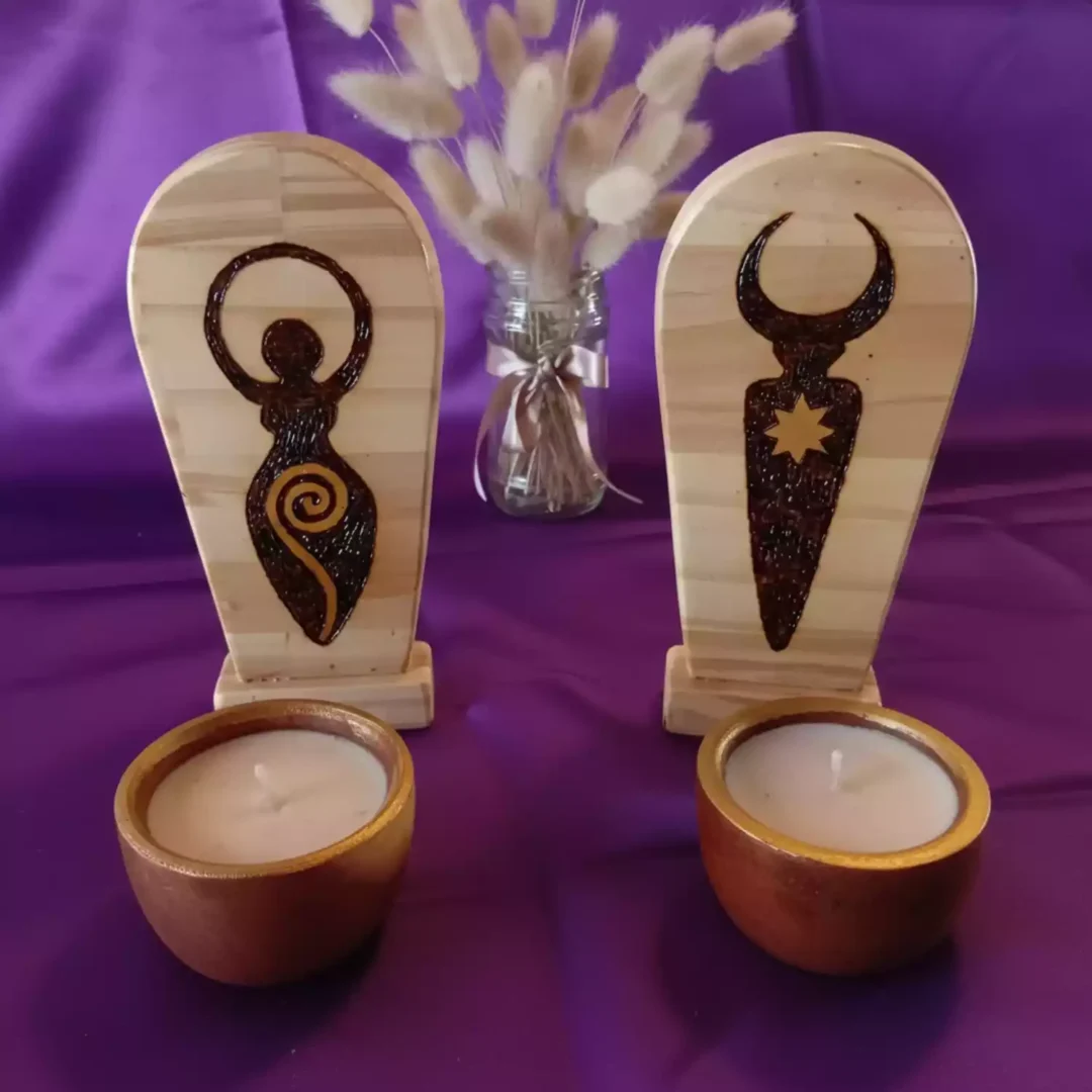 Altar Wiccano - Anam Cara Espacio Holístico Integral